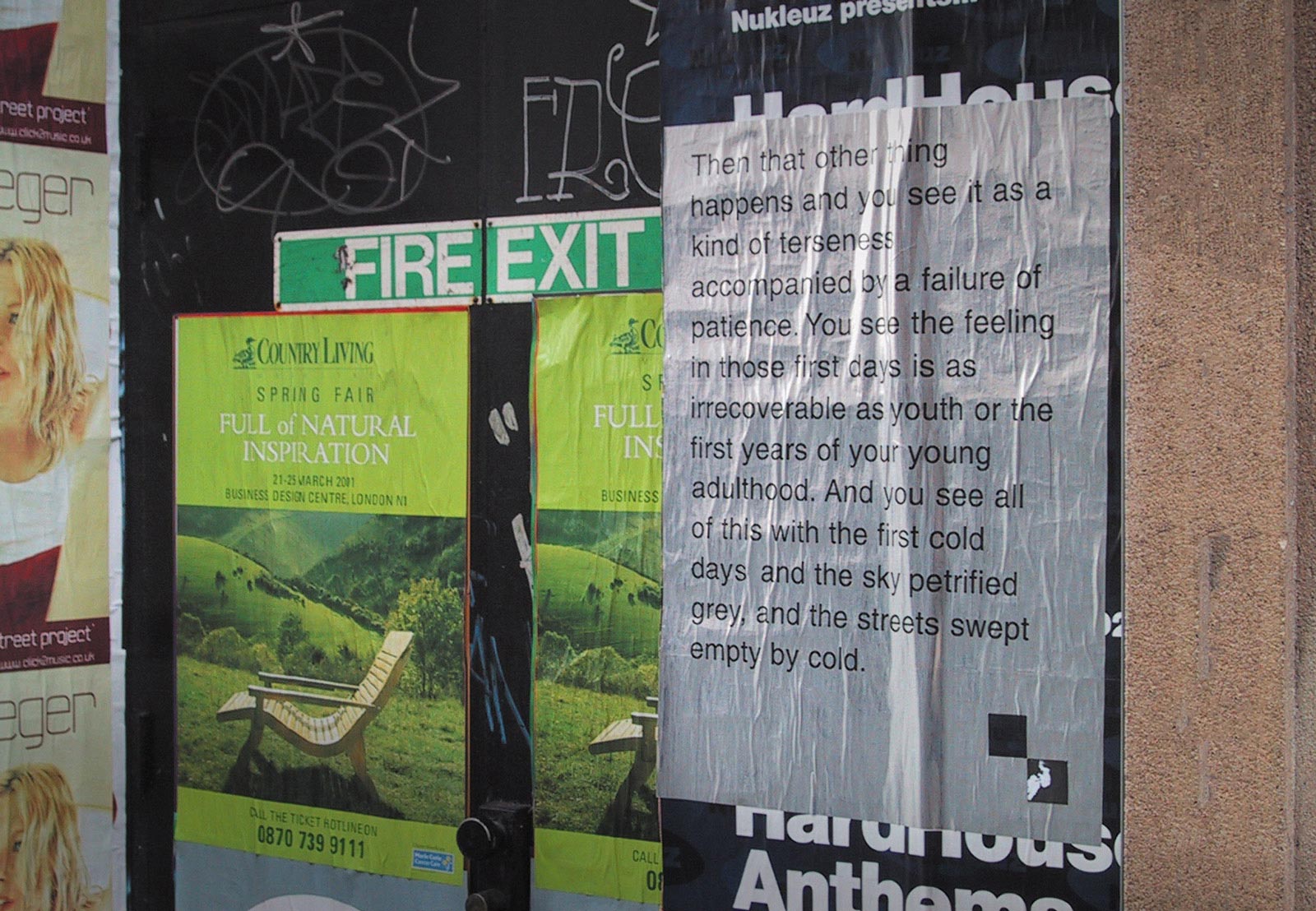 Martin Firrell | Public Art | Selected Works 1998-2024